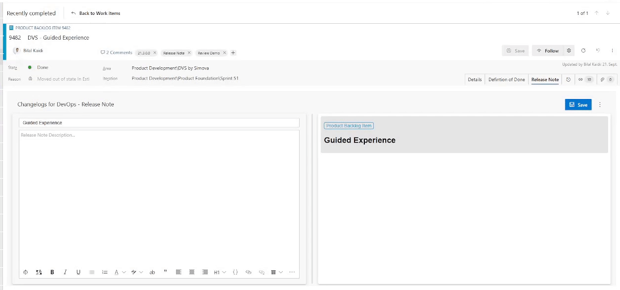 Release Notes for DevOps | Professional Release Notes for DevOps ...