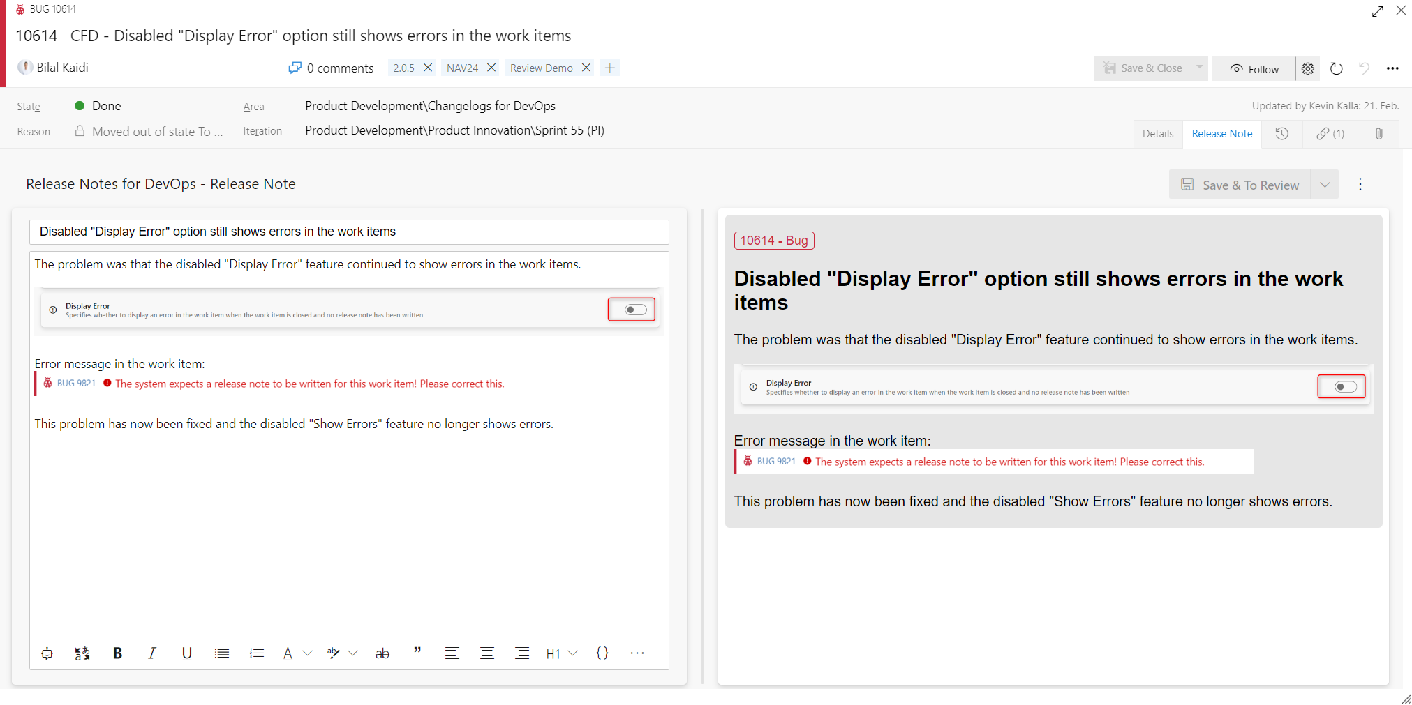 Release Notes for DevOps | Professional Release Notes for DevOps ...